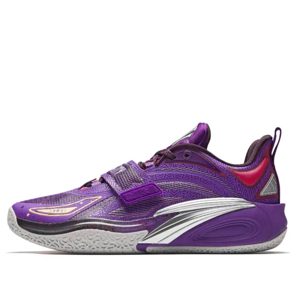 ANTA Kai 1 "dazzling Moon" Athletic Sneakers - Purple/grey