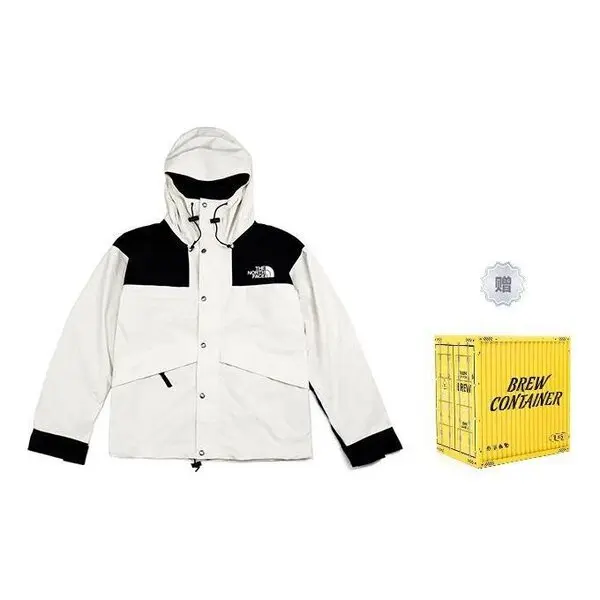 The North Face 1986 Icon Logo Jacket - White