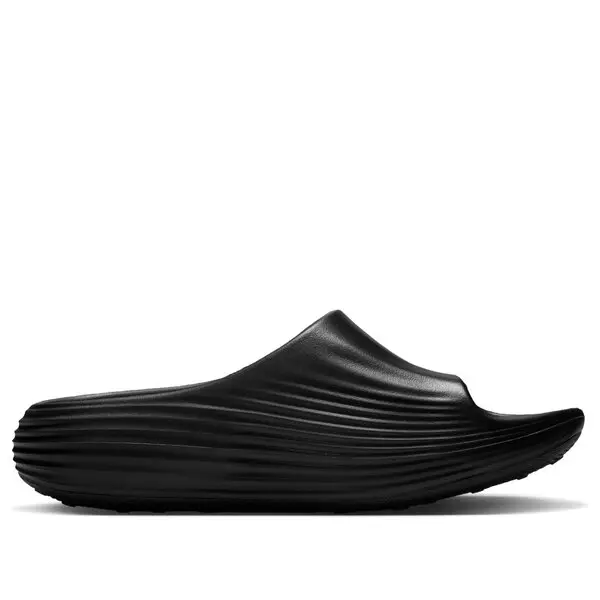 Nike Reactx Rejuven8 Slides - Black/black/black