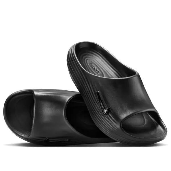 Nike Reactx Rejuven8 Slides - Black/black/black