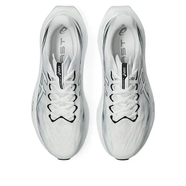 Asics Superblast 3 Athletic Sneakers - White/black
