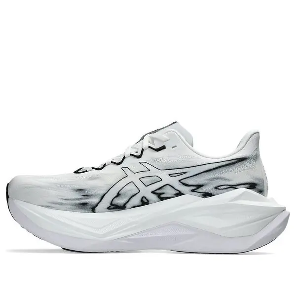 Asics Superblast 3 Athletic Sneakers - White/black