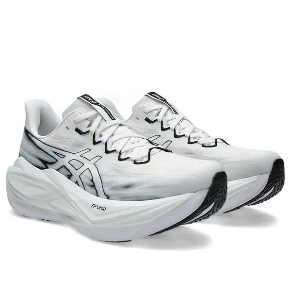 Asics Superblast 3 Athletic Sneakers - White/black