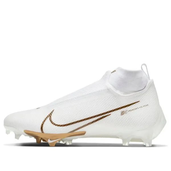 Nike Vapor Edge Pro 360 Football Cleats - White/brown