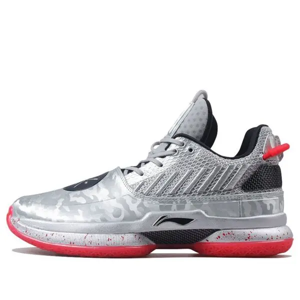 LI-NING Way Of Wade 'veteran' Aban079-3 - Black/red/silver
