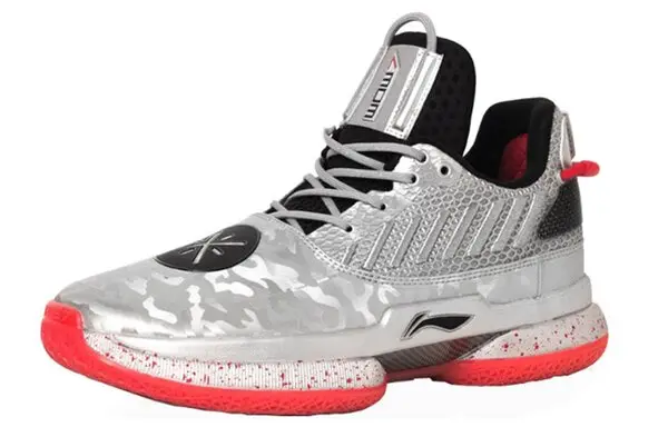 LI-NING Way Of Wade 'veteran' Aban079-3 - Black/red/silver