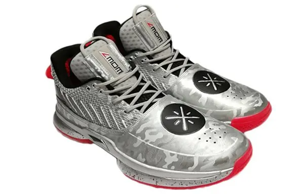 LI-NING Way Of Wade 'veteran' Aban079-3 - Black/red/silver