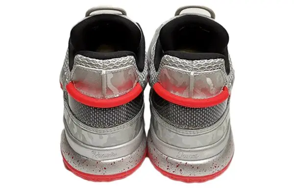 LI-NING Way Of Wade 'veteran' Aban079-3 - Black/red/silver