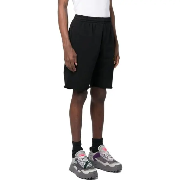 Off-White Brush Arrow Bermuda Shorts