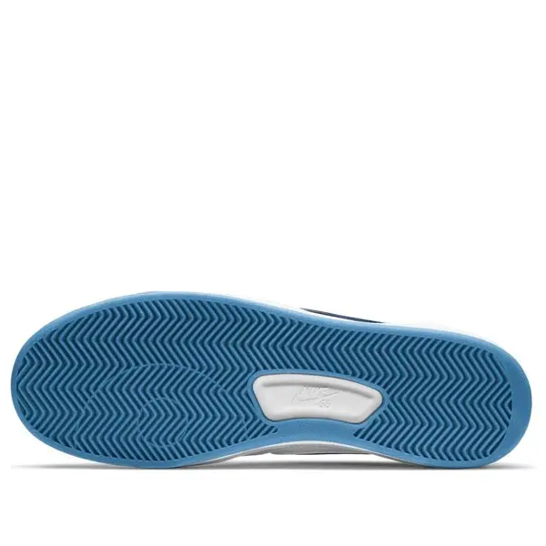 Nike Adversary Sb Low Top Sneakers - Blue/white