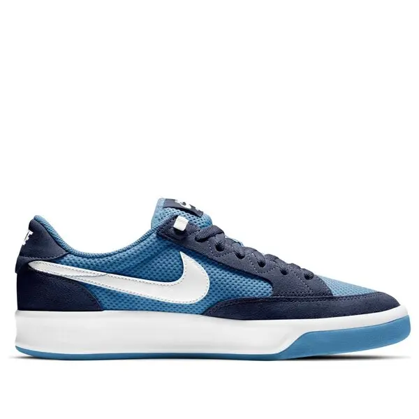 Nike Adversary Sb Low Top Sneakers - Blue/white