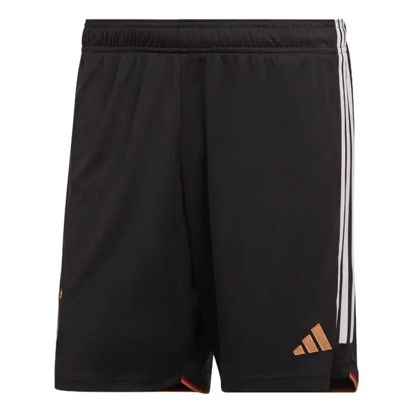 Adidas Germany 22 Home Shorts - Black/white