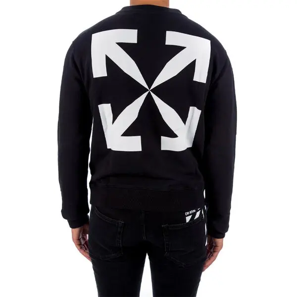 Off-White Pascal Painting Logo Crewneck Sweater