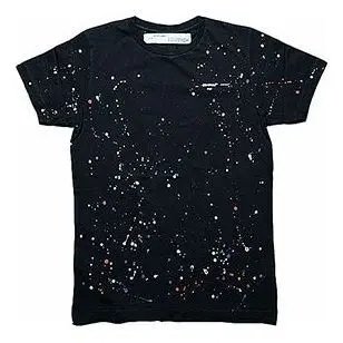 Off-White Short Sleeve Printed T-shirt