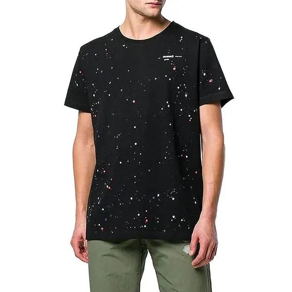 Off-White Short Sleeve Printed T-shirt