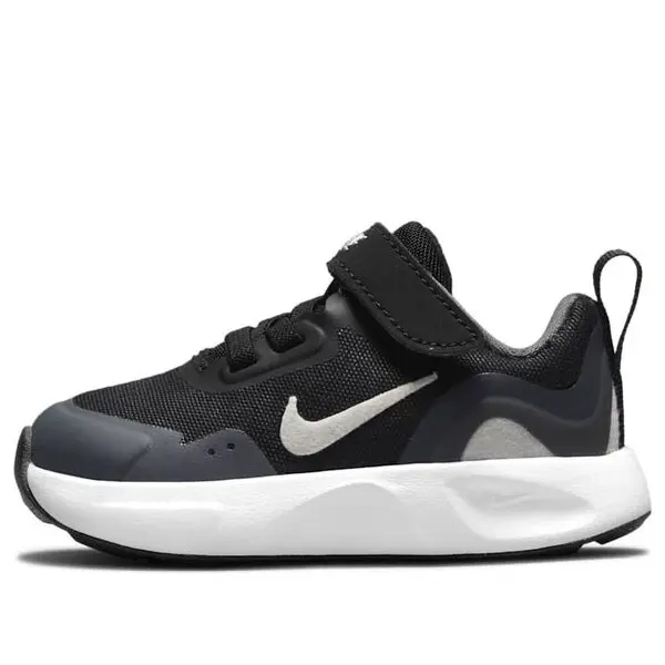 Nike Wearallday Low-top Sneakers - Black/white/grey
