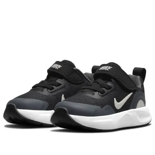 Nike Wearallday Low-top Sneakers - Black/white/grey