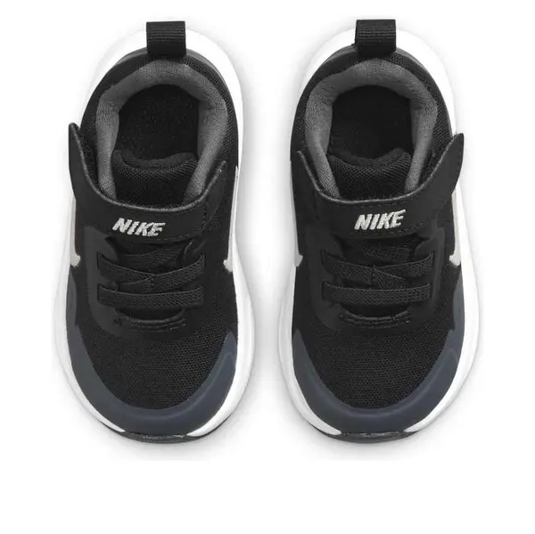 Nike Wearallday Low-top Sneakers - Black/white/grey