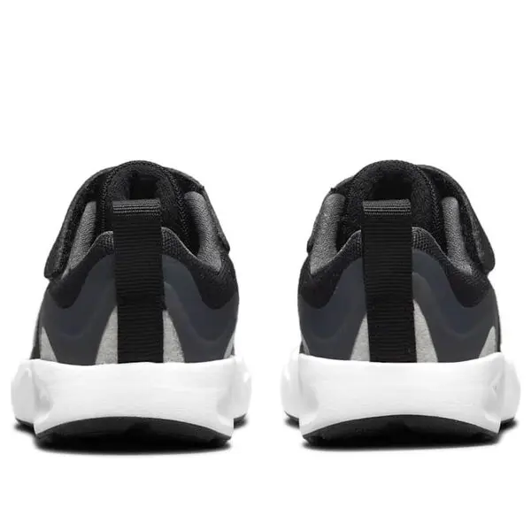 Nike Wearallday Low-top Sneakers - Black/white/grey