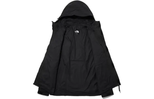 The North Face Fw23 Mountain Jacket - Black