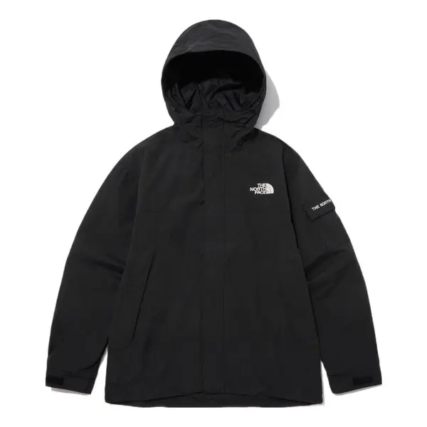 The North Face Fw23 Mountain Jacket - Black