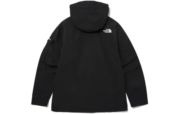 The North Face Fw23 Mountain Jacket - Black