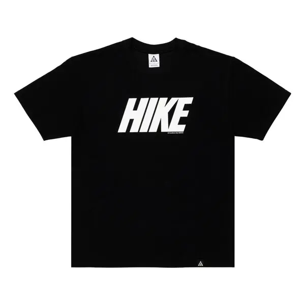 Nike Alphabet Pattern Short Sleeve Pullover - Multi-color