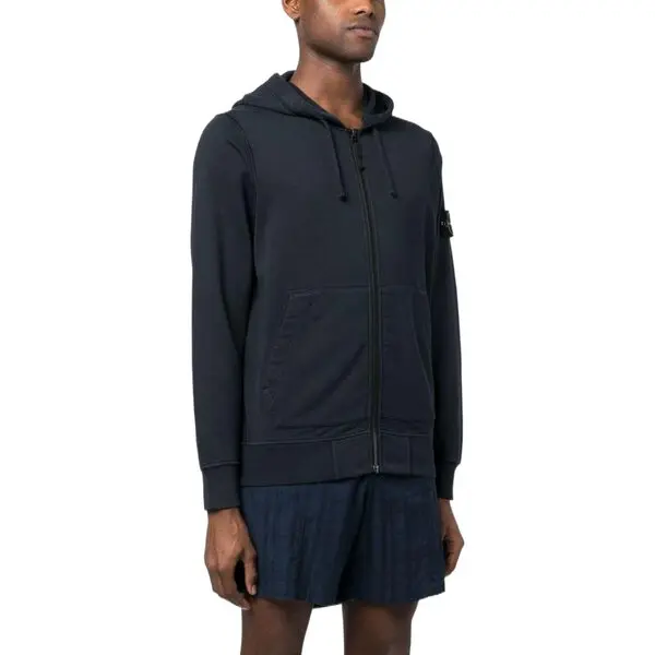 Stone Island Zip-up Hooded Jacket