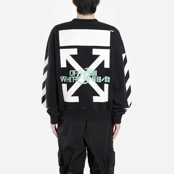 Off-White Graphic Print Sweatshirt
