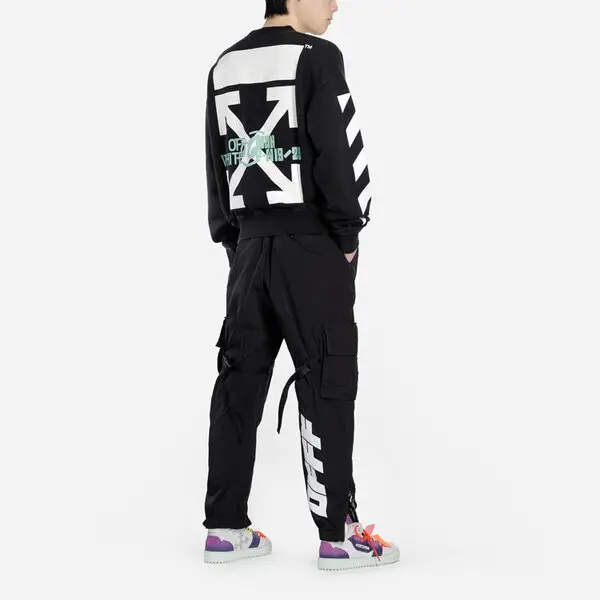 Off-White Graphic Print Sweatshirt