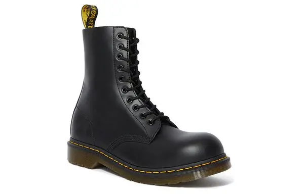 Dr. Martens 1919 Leather Mid Calf Boots