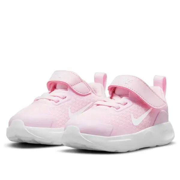 Nike Wearallday Pink Foam Athletic Sneakers