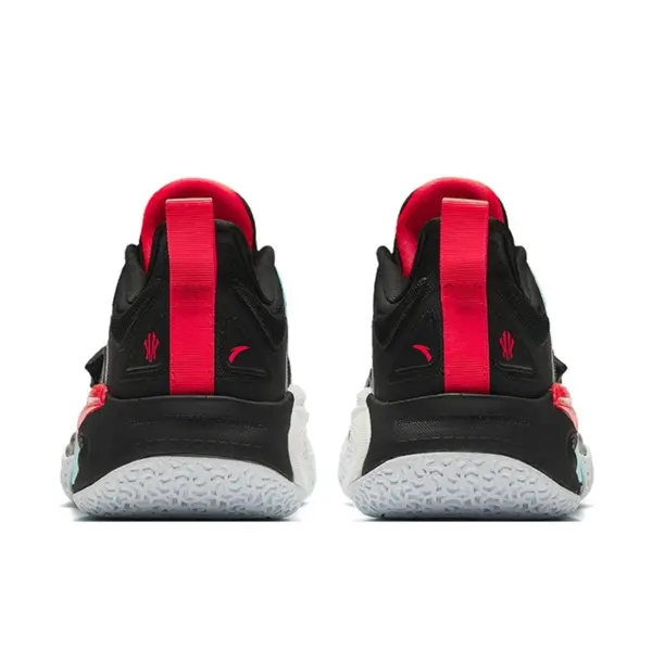 ANTA Kai 1 "kai-leidoscope" High Top Athletic Sneakers - Black/blue/red