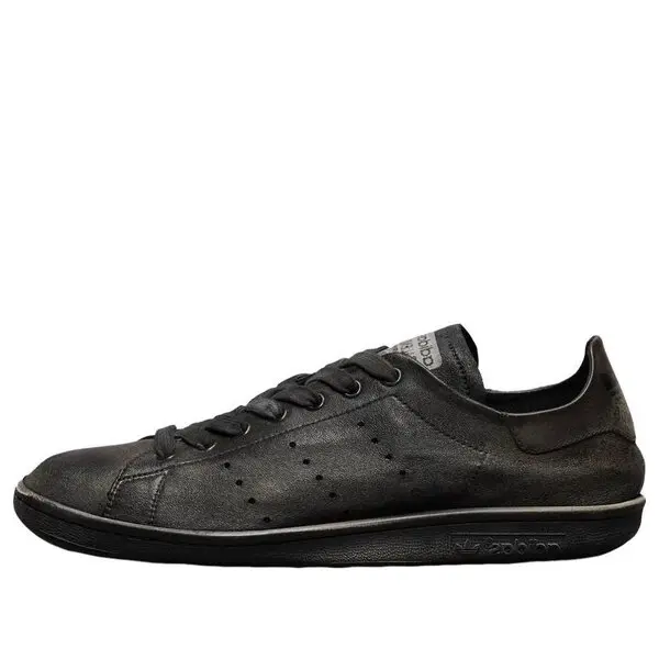 Balenciaga X Adidas Stan Smith Worn-out Sneakers - Black