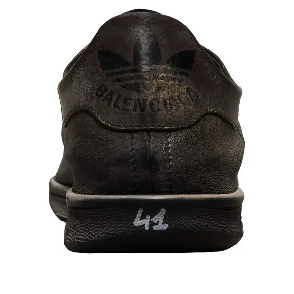 Balenciaga X Adidas Stan Smith Worn-out Sneakers