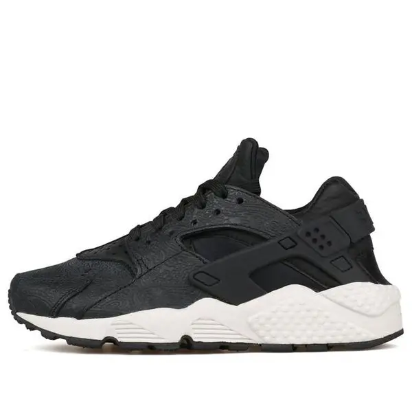 Nike Huarache Run Premium Sneakers - Black
