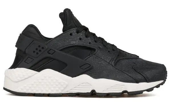 Nike Huarache Run Premium Sneakers - Black