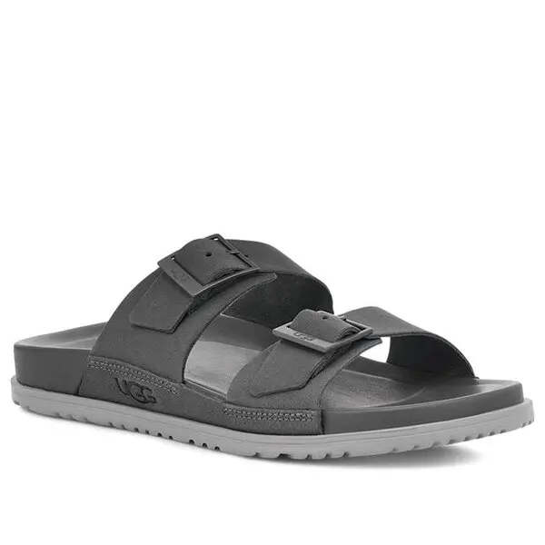 UGG Buckled Slides