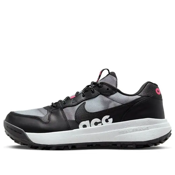 Nike X Lowcate 'wolf Grey Hyper Pink - Blackgray
