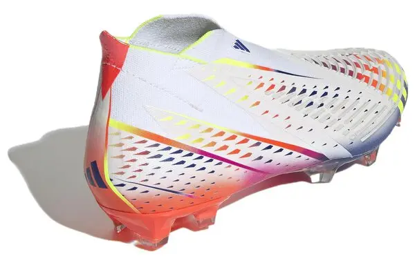 Adidas Predator Edge+ Low Fg Al Rihla Pack Football Boots - White