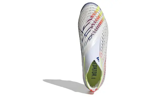 Adidas Predator Edge+ Low Fg Al Rihla Pack Football Boots - White