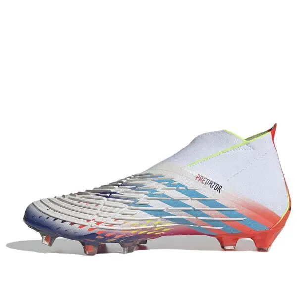 Adidas Predator Edge+ Low Fg Al Rihla Pack Football Boots - White