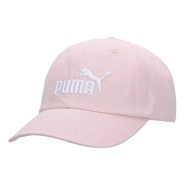 PUMA Essentials Baseball Cap - Pink/white