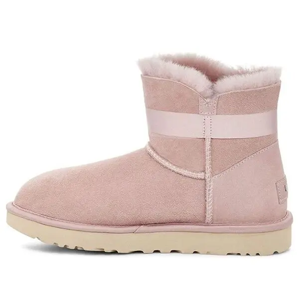 UGG Karlie Brooch Boots - Pink