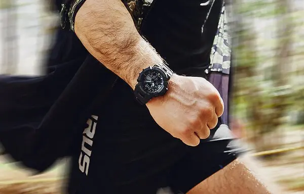 Casio G-shock Analog-digital Watch - Black