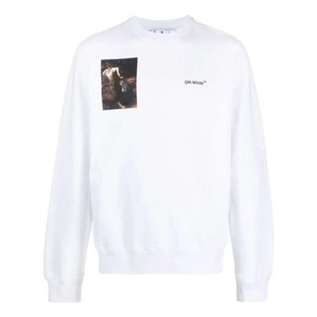 Off-White Caravaggio Print Sweatshirt - White