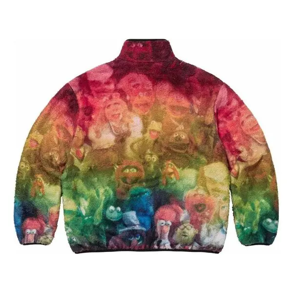Supreme Muppets Fleece Jacket - Multi-color