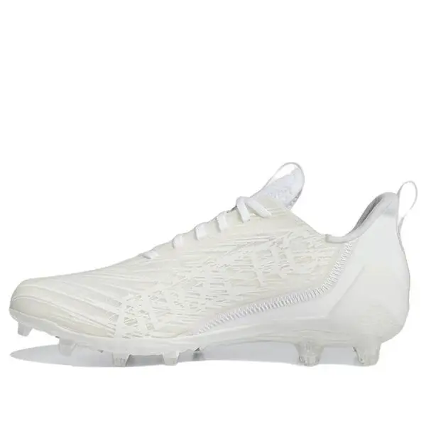 Adidas Adizero Cleats - Cloud White/cloud White/cloud White