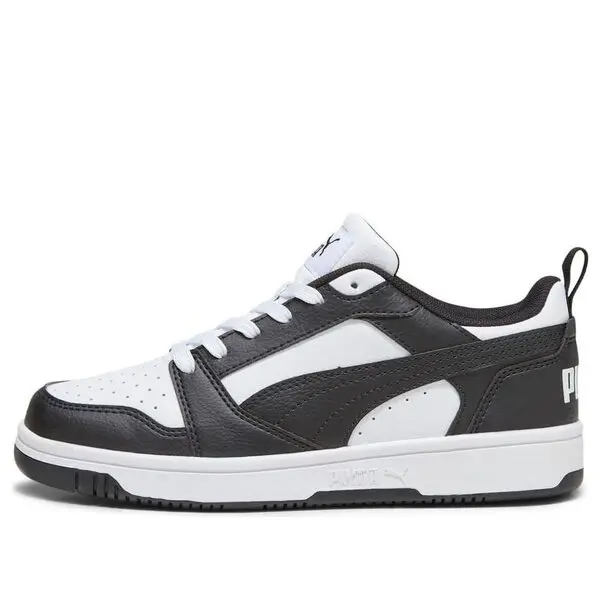 PUMA Rebound V6 Sneakers - White/black