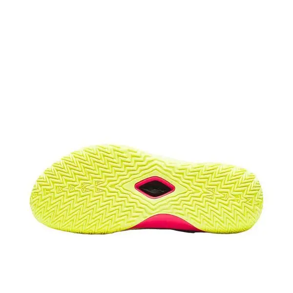 ANTA Shock Wave 6 'jazz Red' Sneakers - Red/yellow